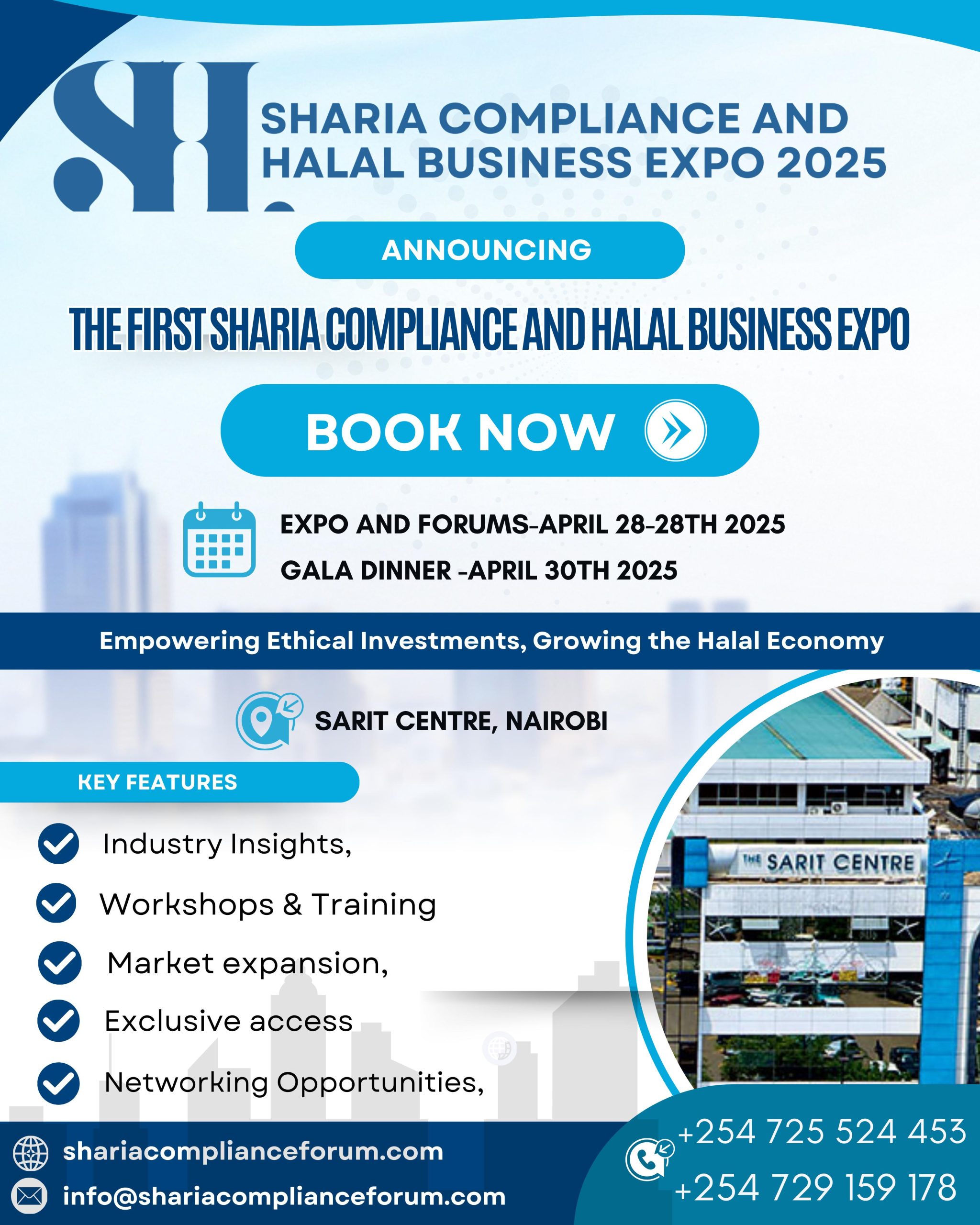 East Africa Sharia Compliance & Halal Business Expo 2025: A Pivotal ...