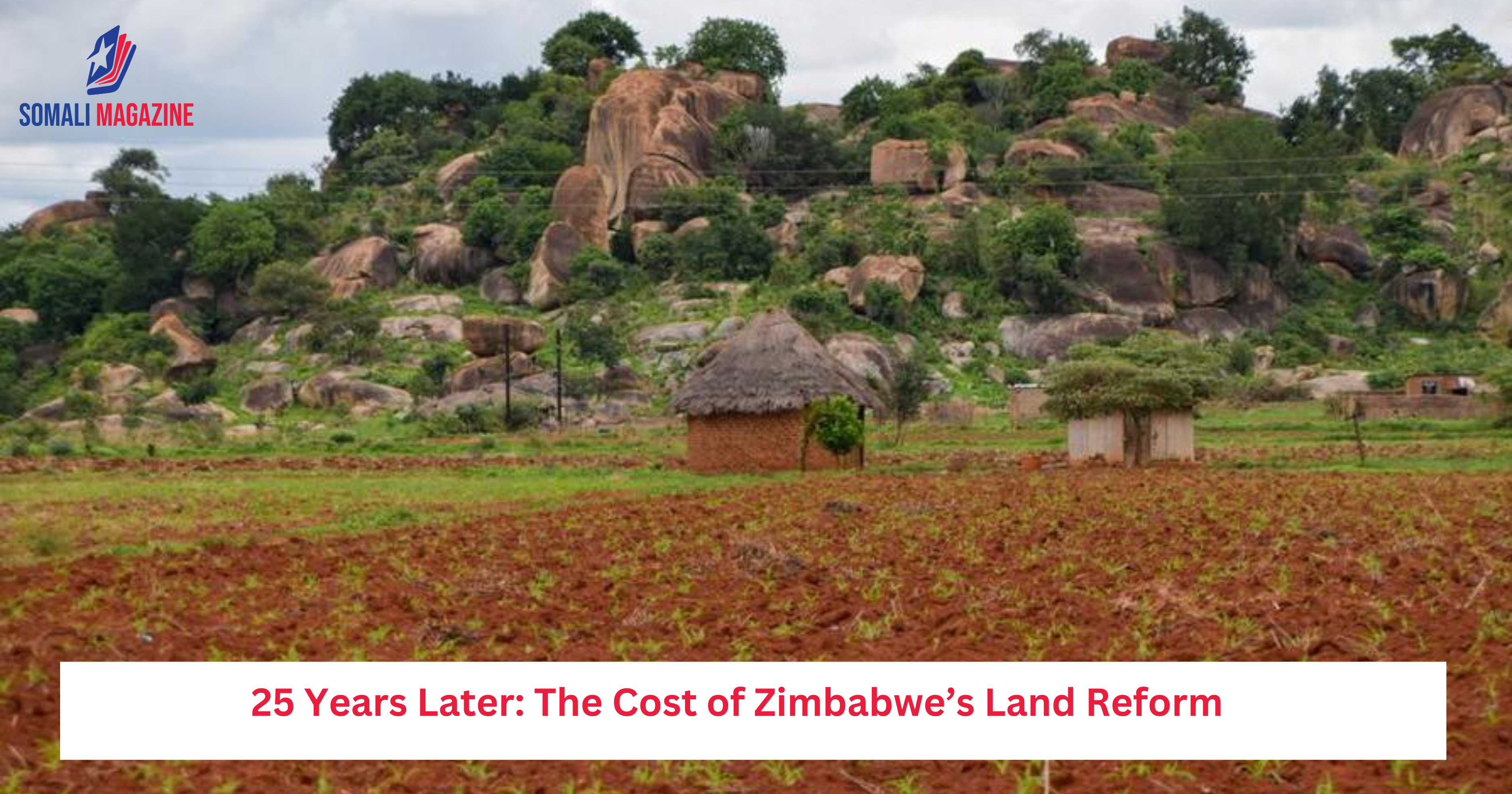 25 Years Later: The Cost of Zimbabwe’s Land Reform - Somali Magazine 25 ...