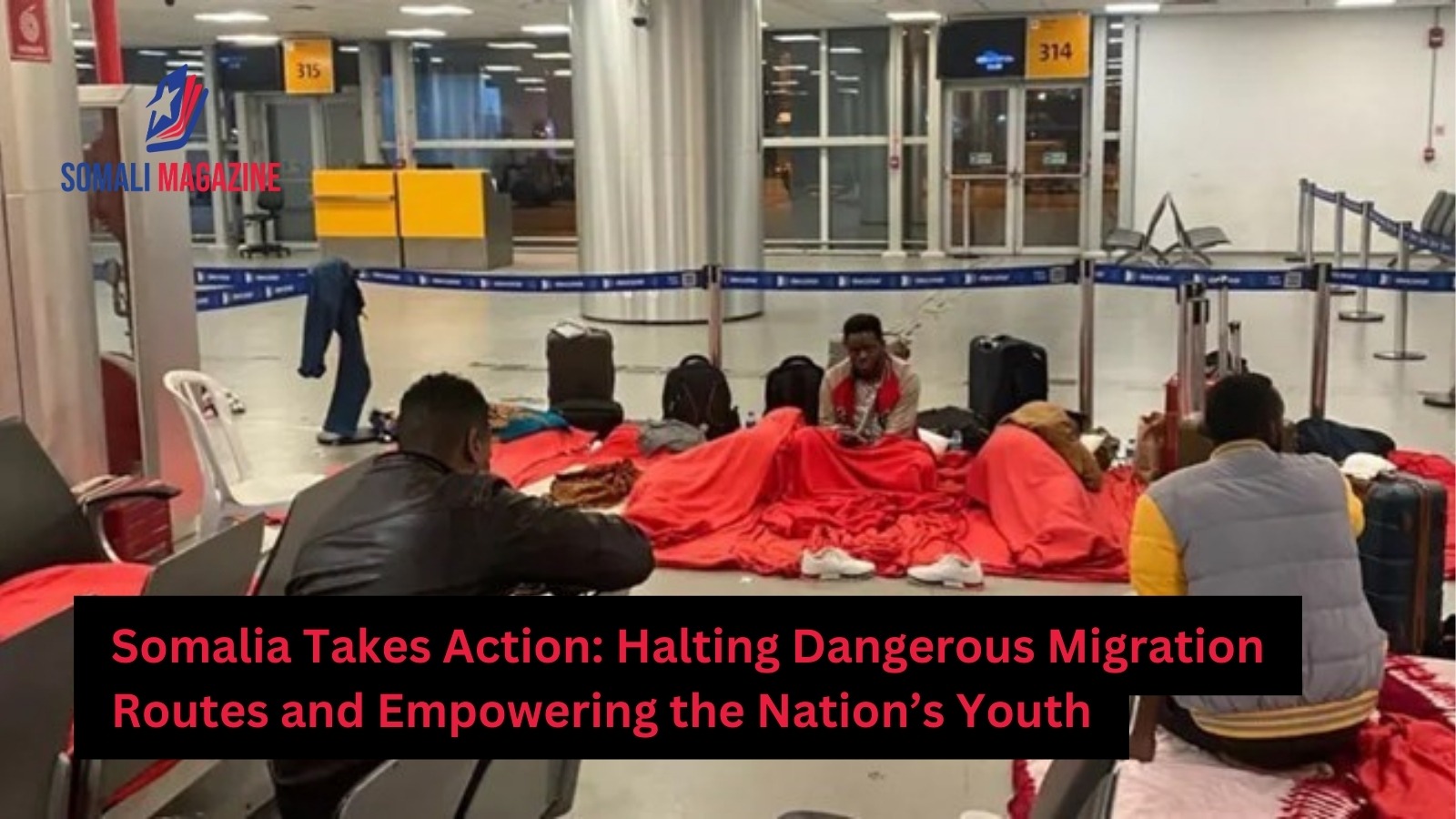 Somali Authorities Foil Youth Migration Plans Amid Worsening Risks ...