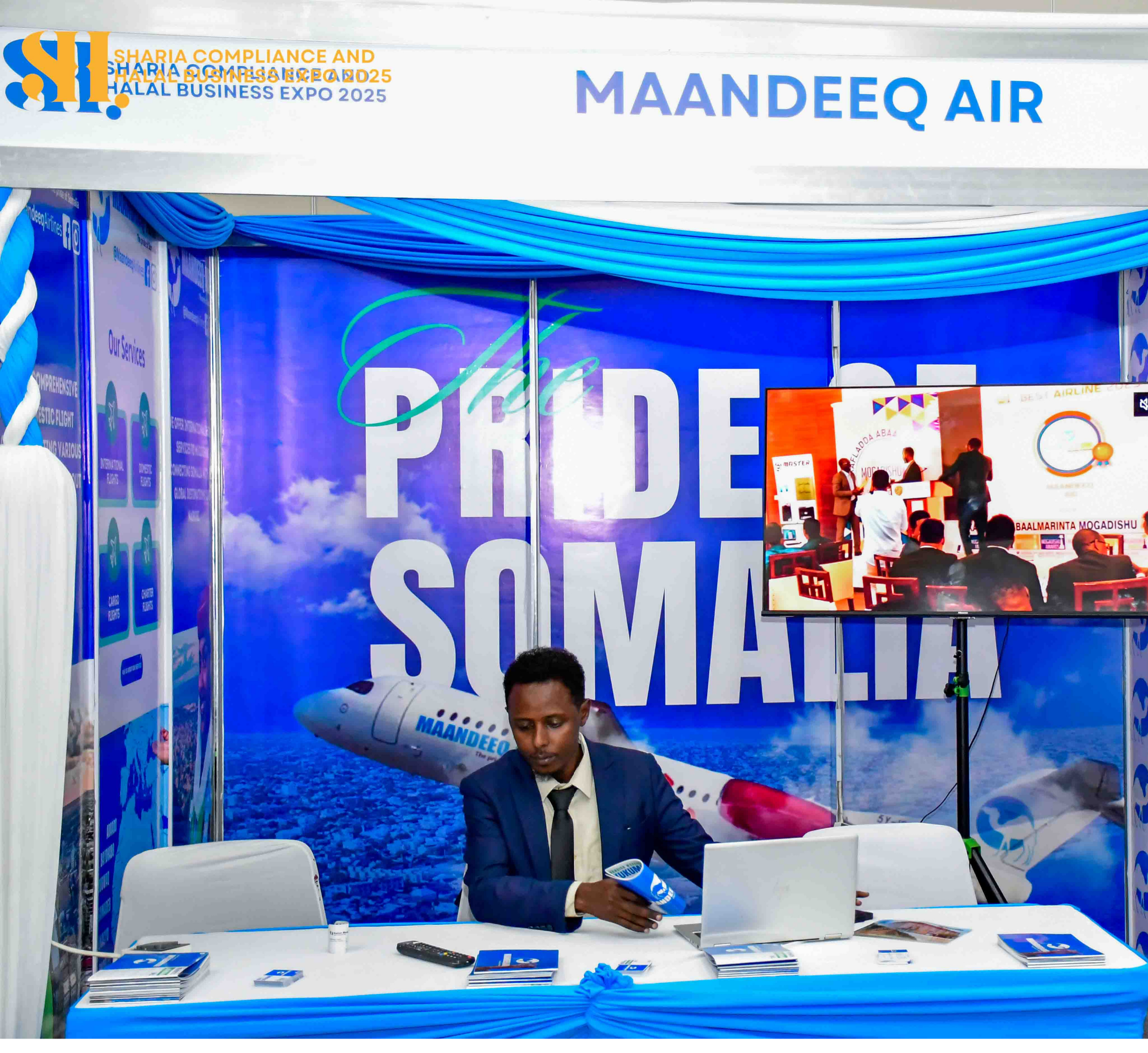 Maandeeq Air: Elevating Halal Travel at the Sharia Compliance & Halal ...