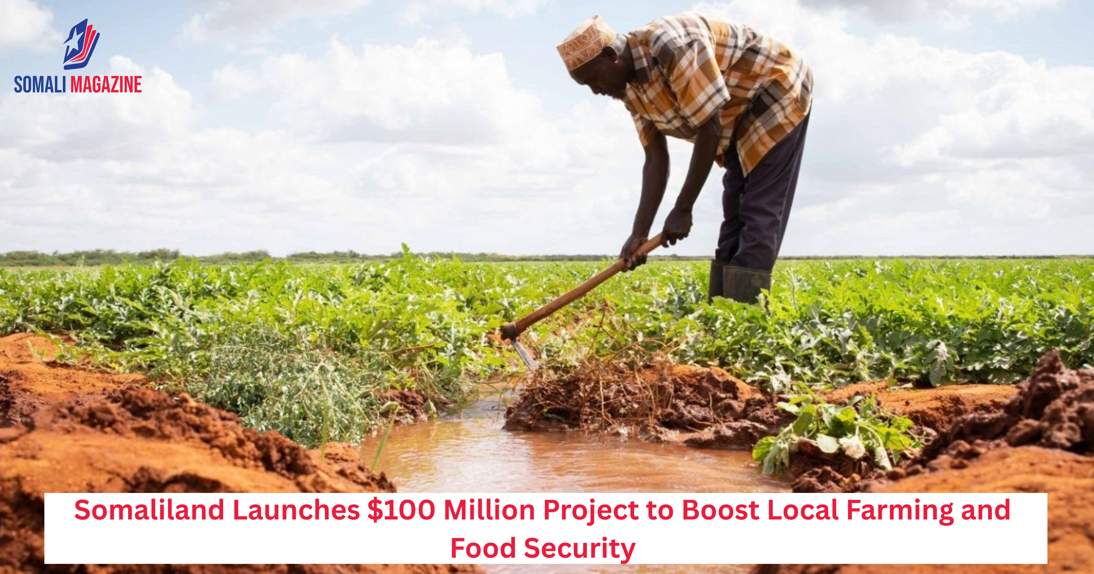Somaliland Launches $100 Million Project to Boost Local Farming and ...