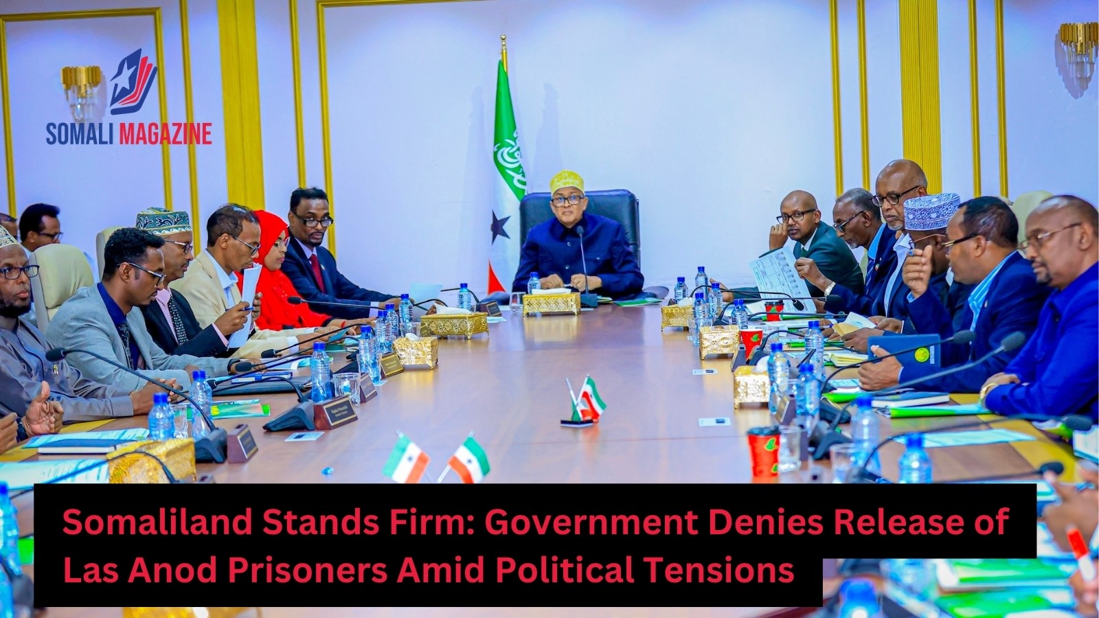 Somaliland Denies Release of Las Anod Prisoners Amid Rising Tensions ...