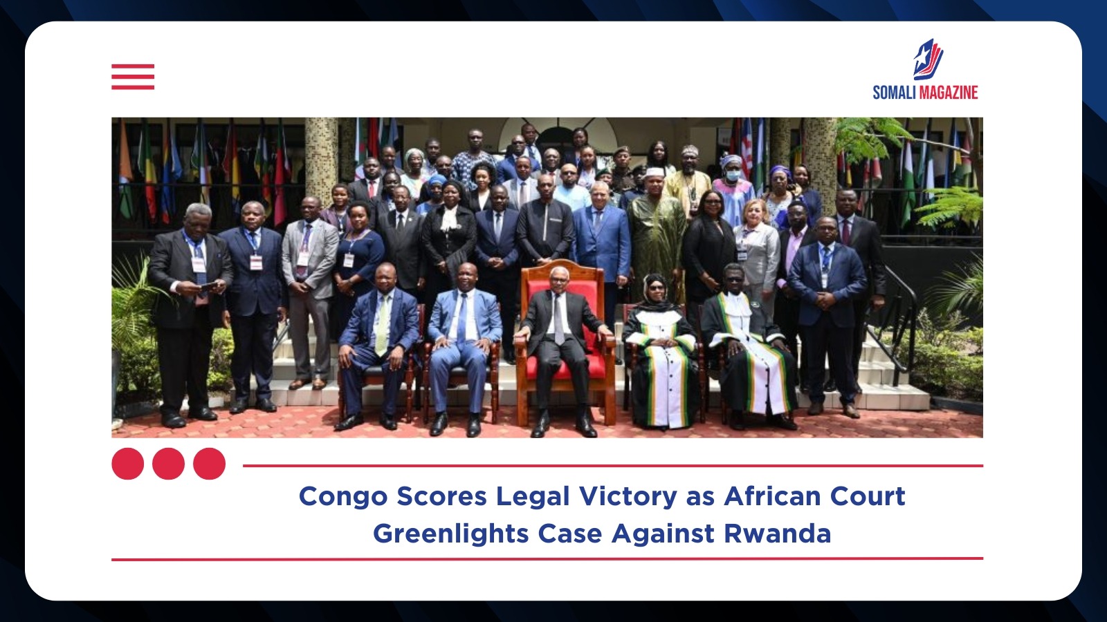 Congo Wins Round One Against Rwanda at African Court in Landmark Human ...