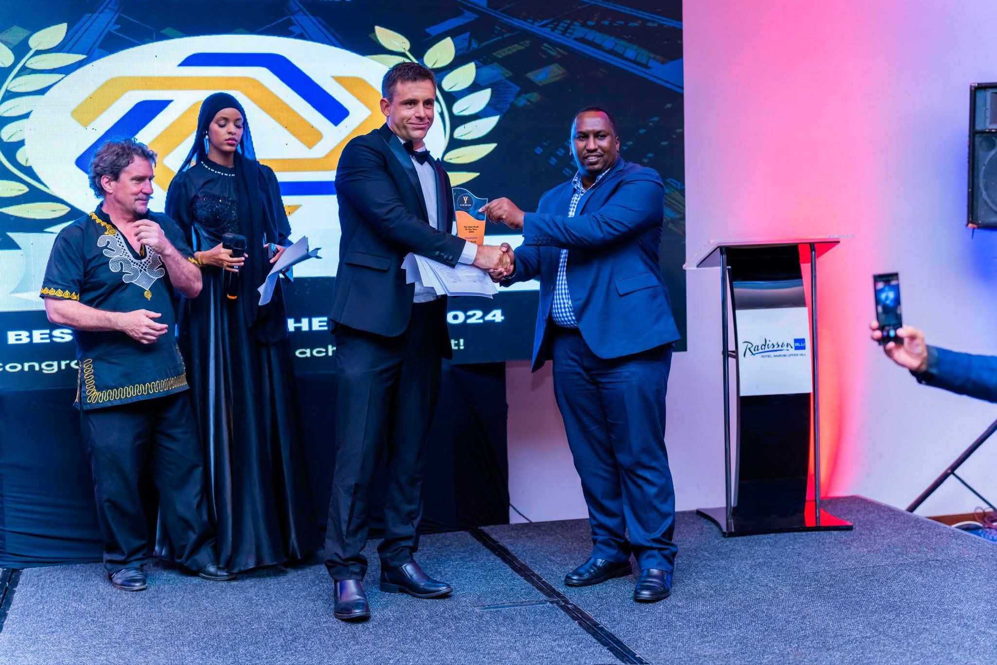 IBS Bank Named Bank of the Year 2024 at East Africa Somali Awards in ...