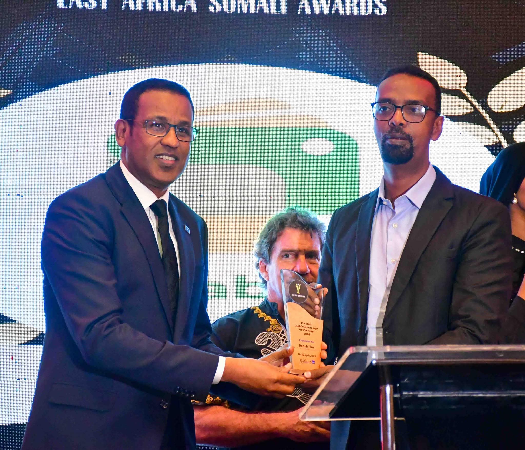 DahabPlus Wins Best Mobile Money App of the Year at East Africa Somali ...