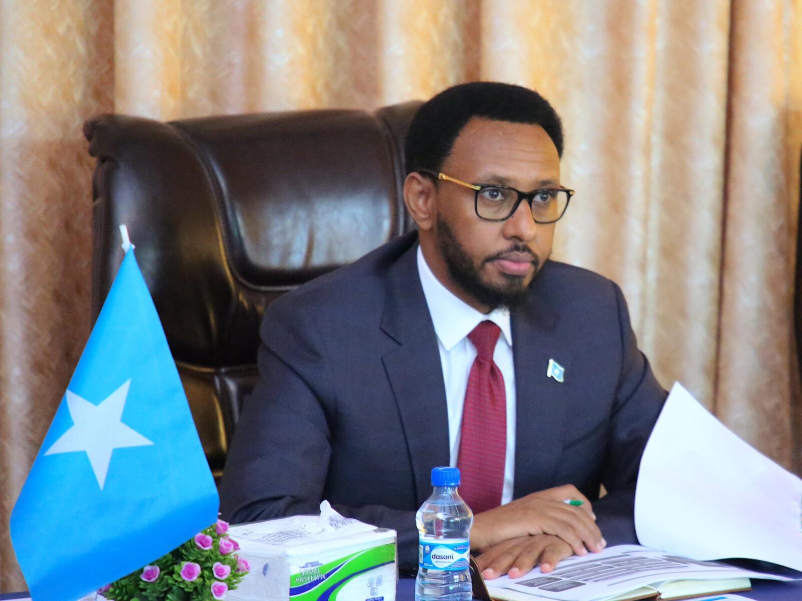 Somalia’s Finance Minister Biihi Iman Egeh Named Africa’s Best for 2025 ...