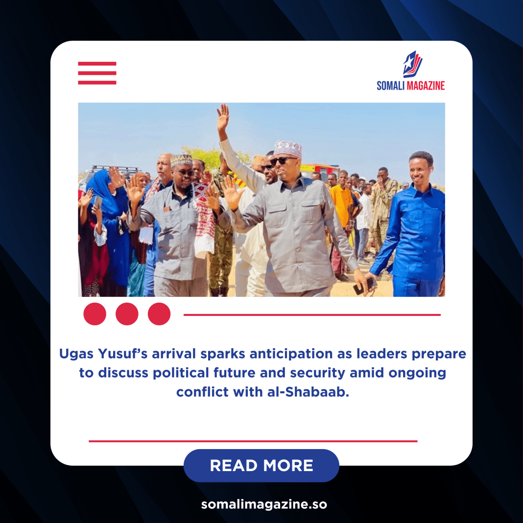 Hawadle Clan Leader Returns to Beledweyne for Crucial Hiiraan ...
