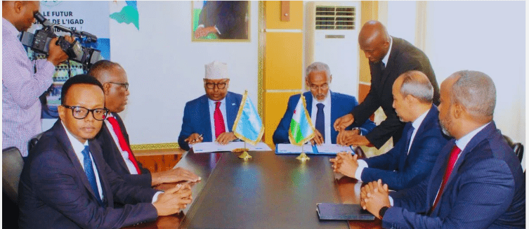 ISSUE NO. 52:Somalia and Djibouti Sign Landmark Defense Deal to Boost ...