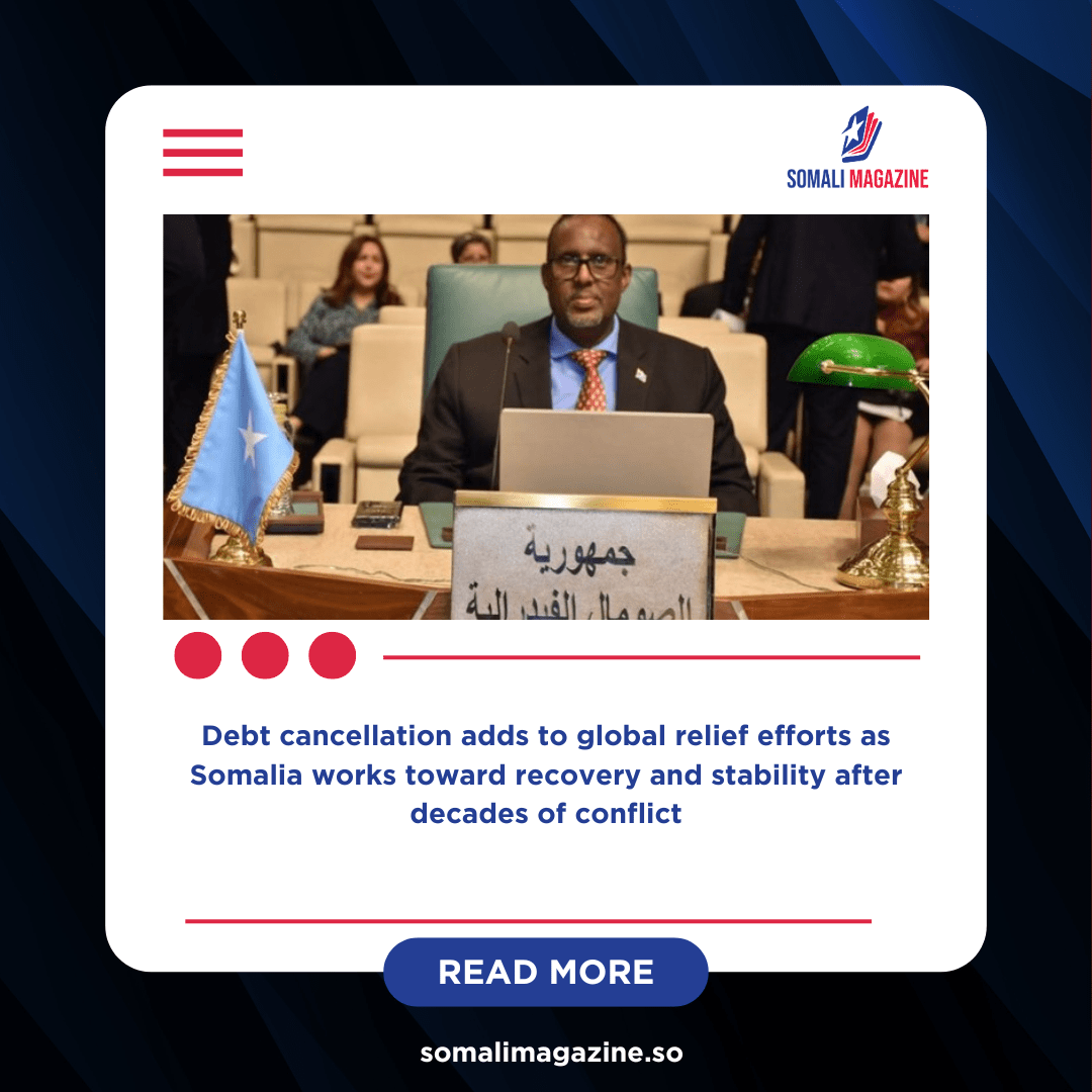 Arab League Forgives 75% of Somalia’s Debts in Historic Move - Somali ...