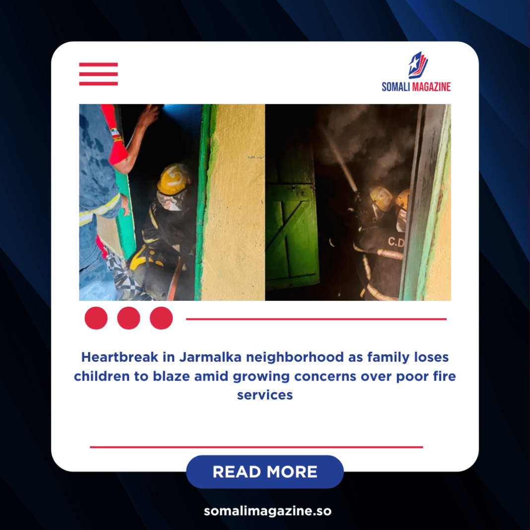 Burco Tragedy: Three Siblings Die in House Fire as Neighbors Blame ...