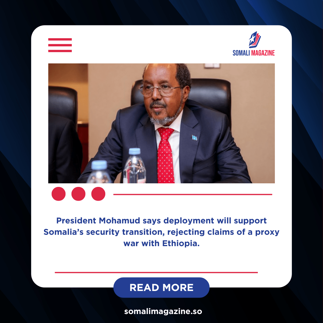 Egyptian Troops to Replace Burundians in Somalia’s Middle Shabelle ...