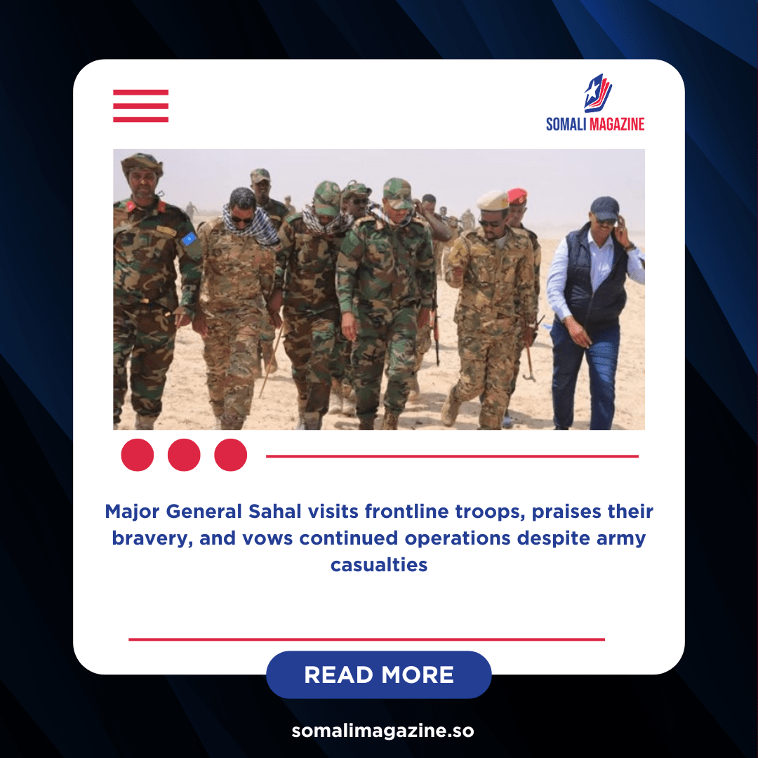 Somali Forces Repel Al-Shabaab Attack in El-Dheer, Kill Over 70 ...
