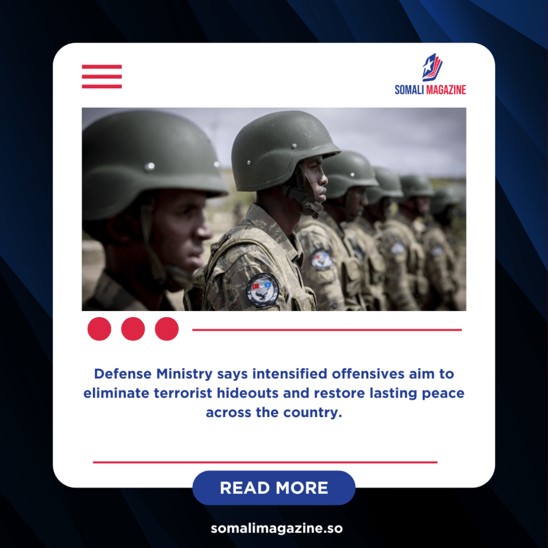 Somali Forces Kill Senior al-Shabaab Leaders in Major Military ...