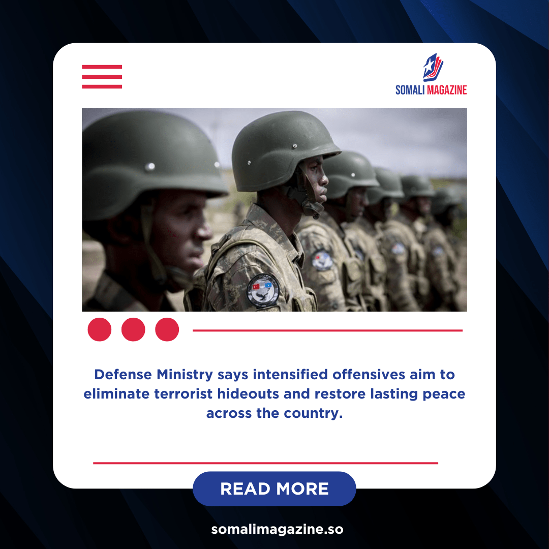 Somali Forces Kill Senior al-Shabaab Leaders in Major Military ...