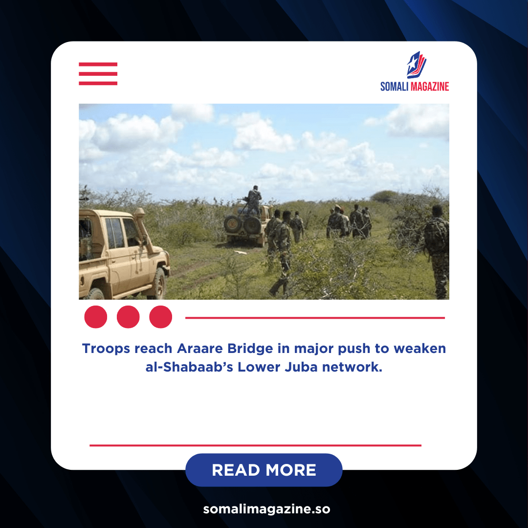 Somali Forces Close In on Jamaame Stronghold - Somali Magazine