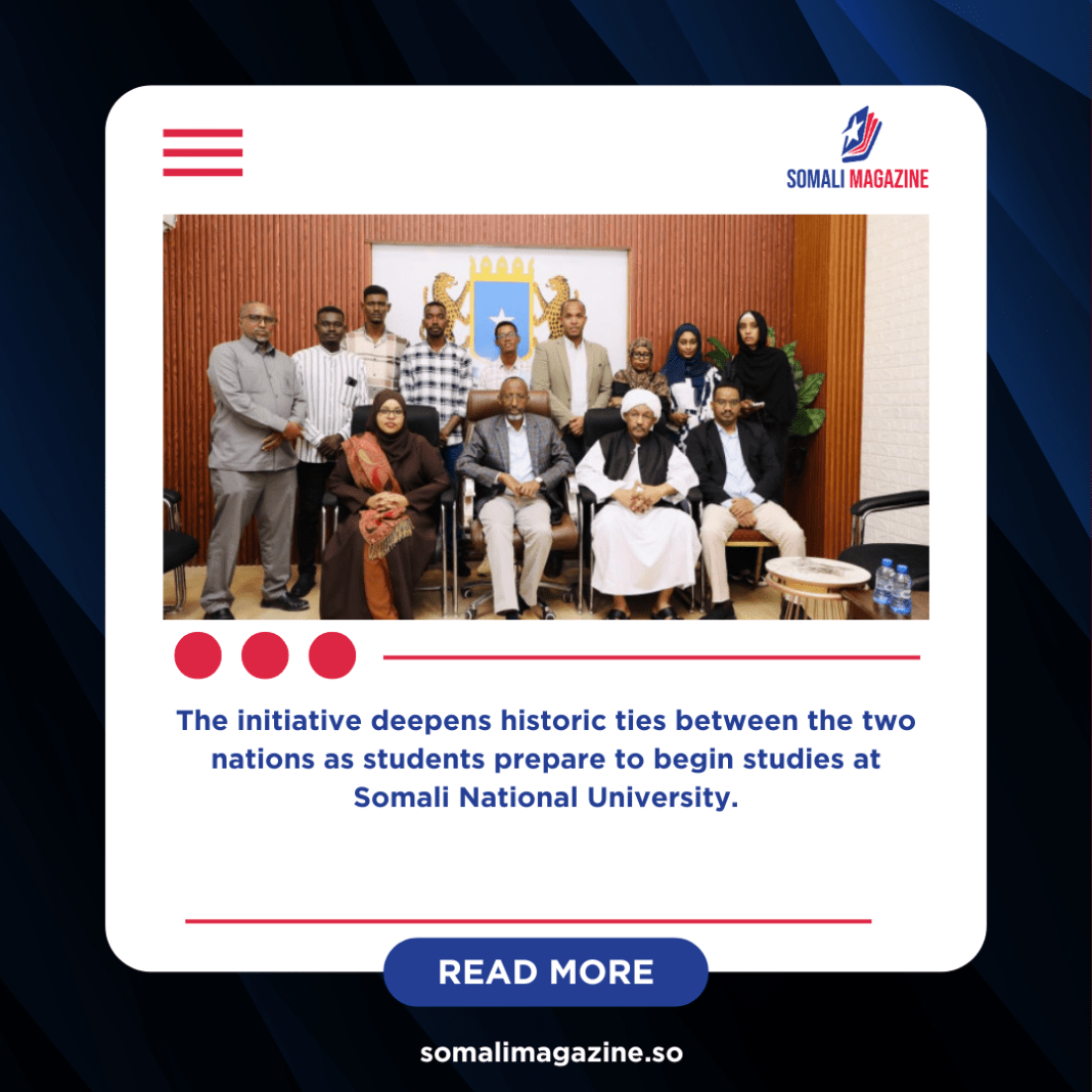 Somalia Welcomes First Group of Sudanese Students Under New Scholarship ...