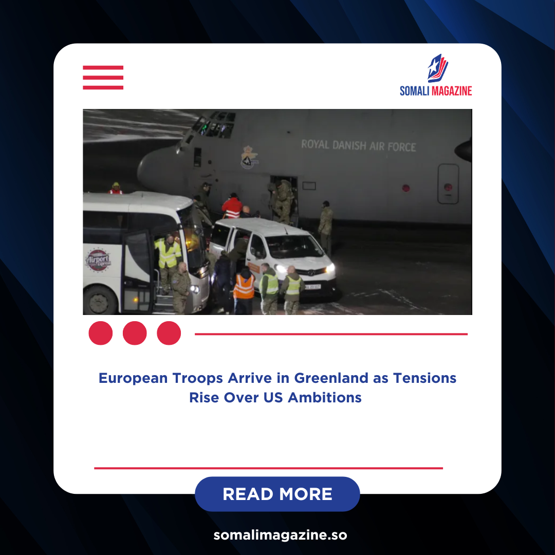 European Troops Arrive in Greenland as Tensions Rise Over US Ambitions ...