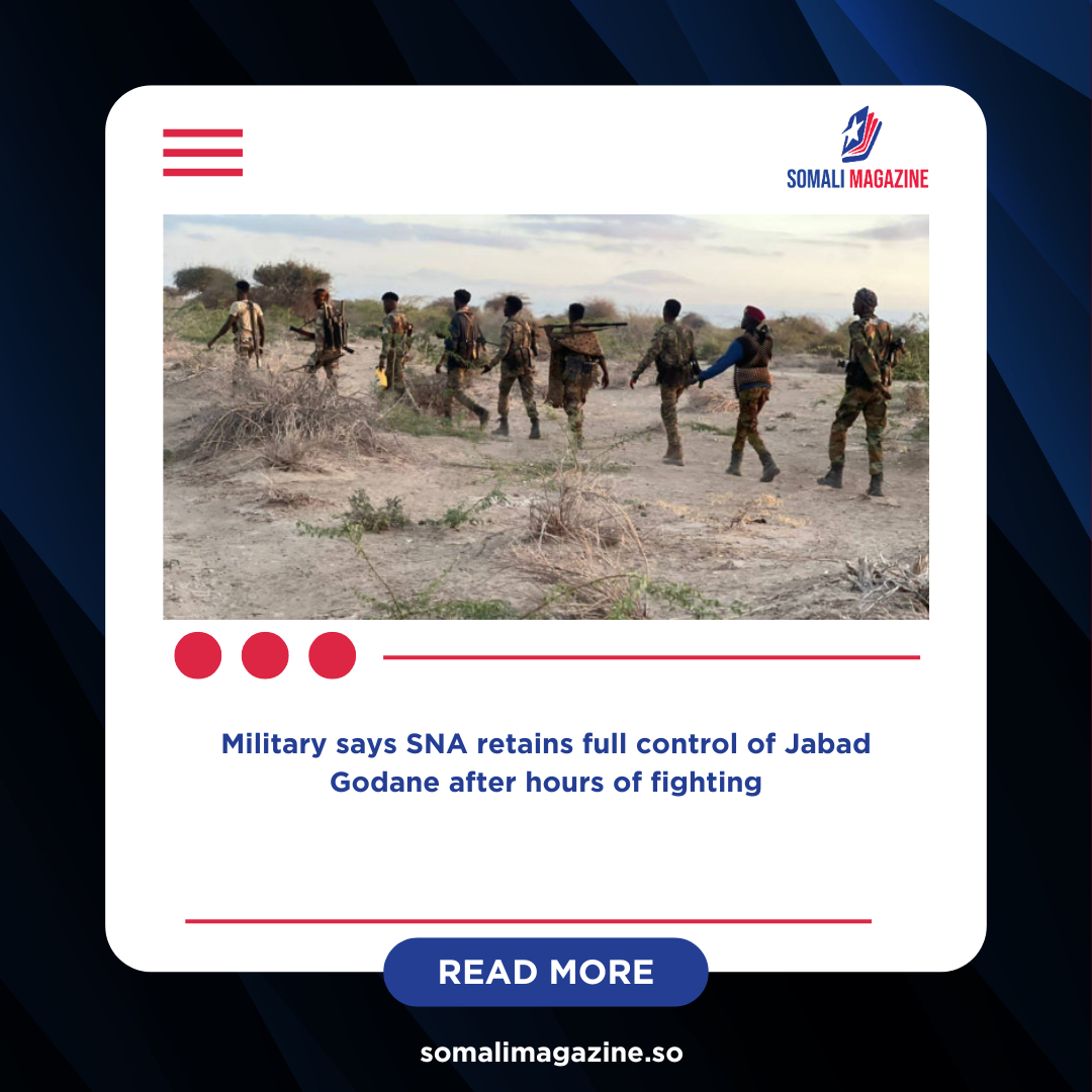 Somali Forces Repel al-Shabab Attack in Middle Shabelle - Somali Magazine