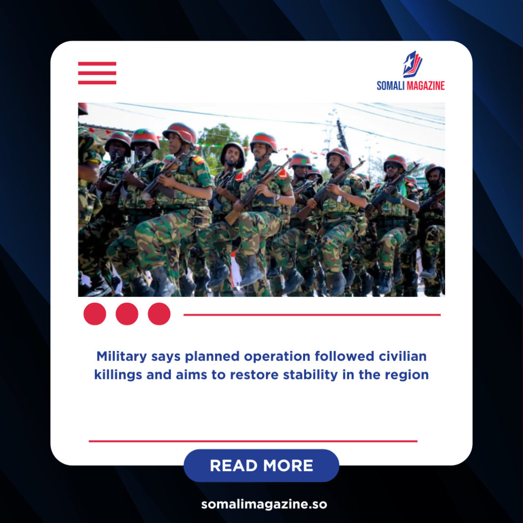 Somaliland Forces Kill Two Armed Suspects in Salal Security Operation ...