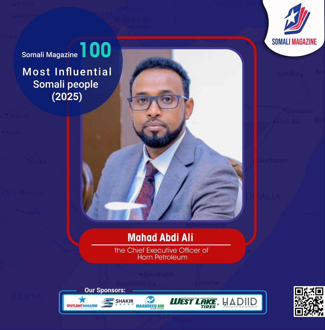 Mahad Abdi Ali: The Visionary Leading the Horn of Africa’s Petroleum ...