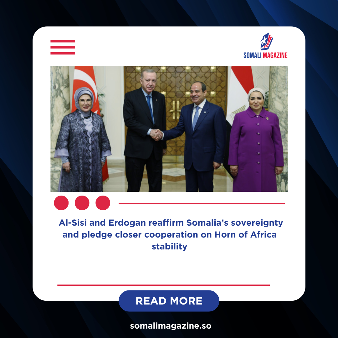 Egypt and Turkey Reject Israel’s Recognition of Somaliland - Somali ...