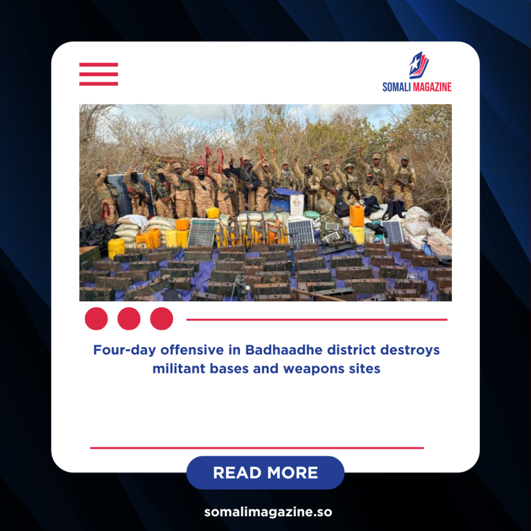 Jubaland Forces Kill Over 60 Al-Shabab Fighters in Major Lower Juba ...