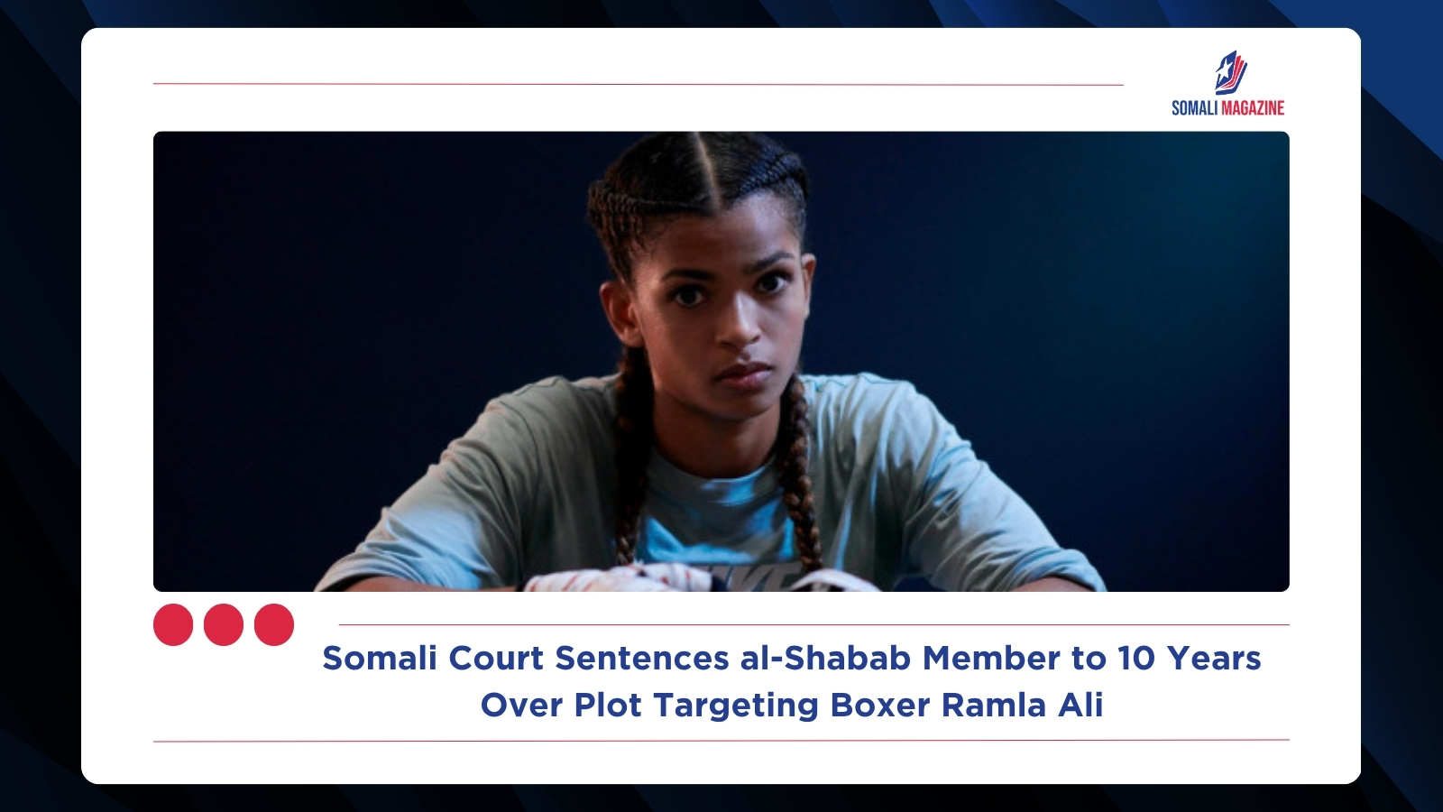 Somali Court Sentences al-Shabab Member to 10 Years Over Plot Targeting ...
