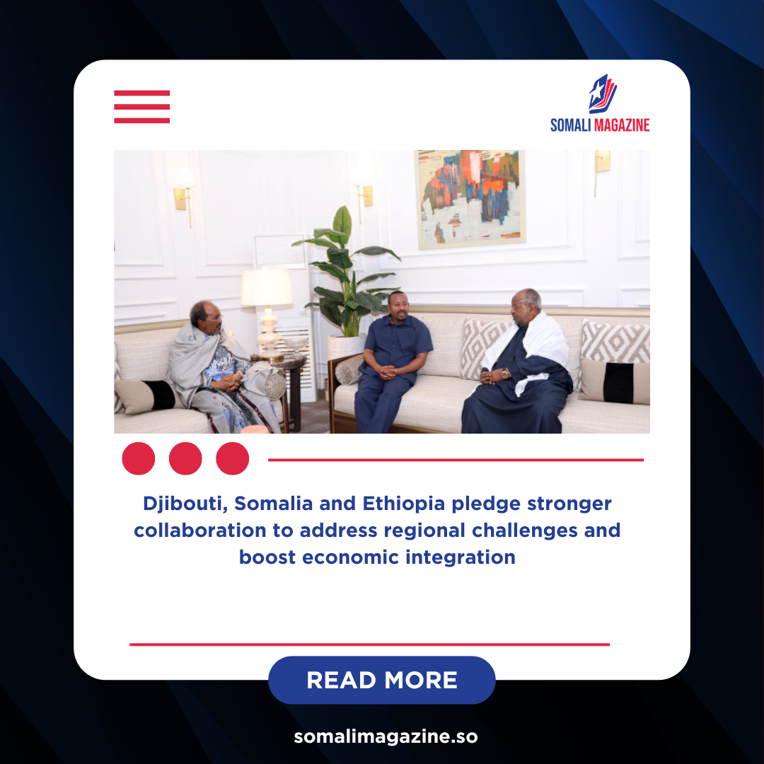 Horn of Africa Leaders Meet in Djibouti for Trilateral Talks on ...