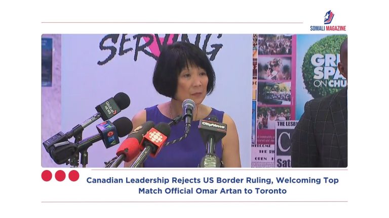 Canadian Leadership Rejects US Border Ruling, Welcoming Top Match ...